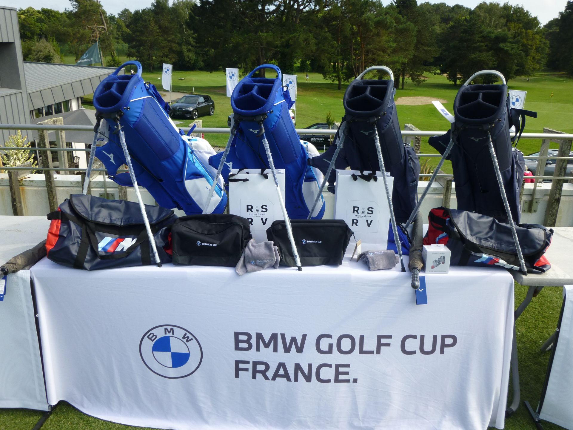 BMW Golf Cup France - Golf Bluegreen Saint Laurent